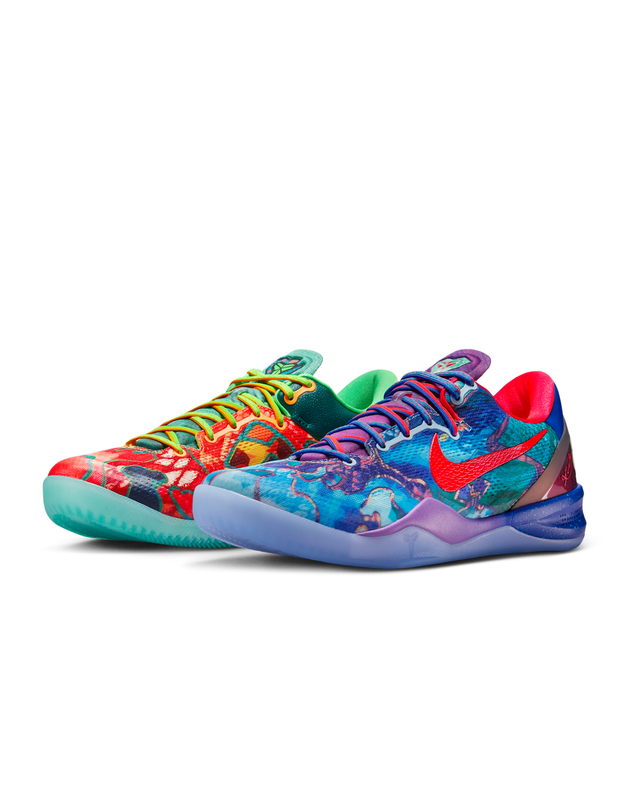 Date de sortie de la Kobe VIII Protro « What the Kobe » (HM9621-900). Nike SNKRS
